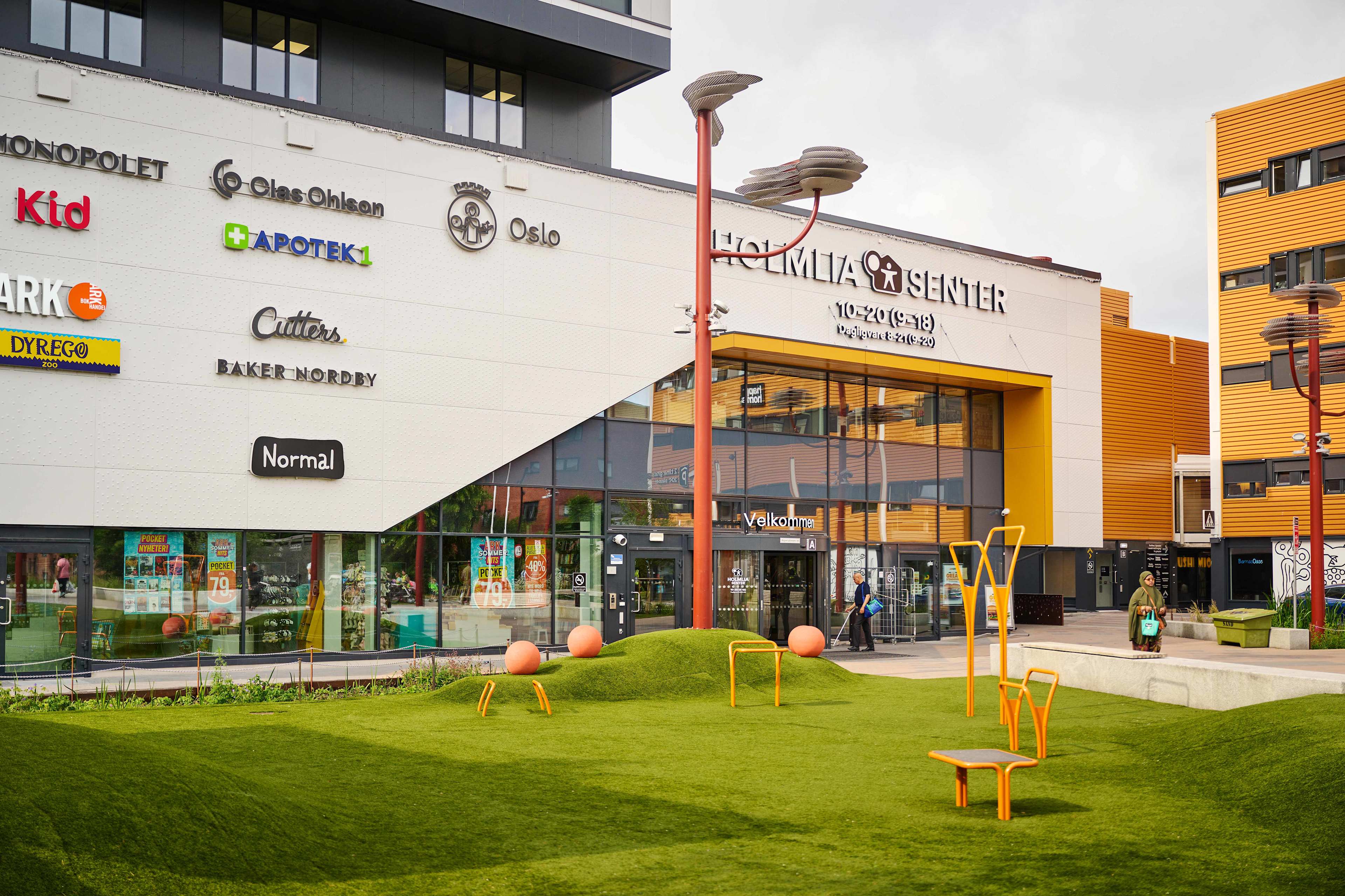 Holmlia Senter | OBOS